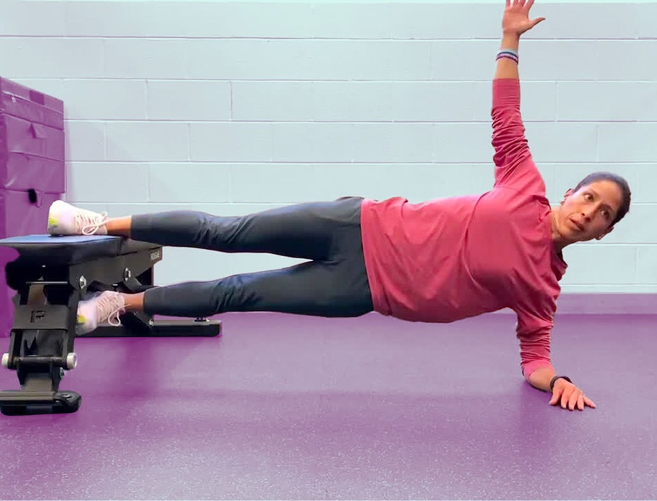 Copenhagen Side Plank